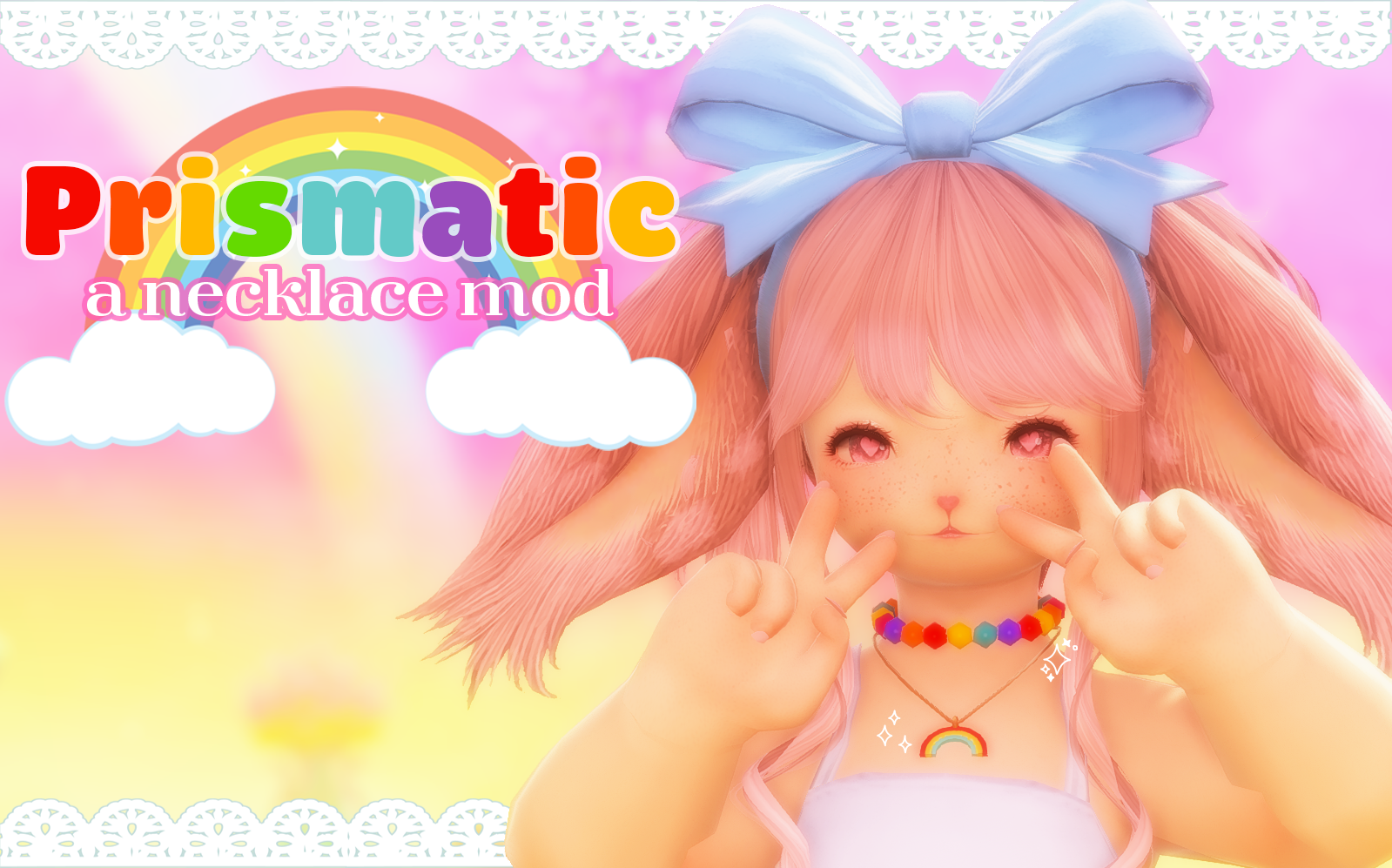 prismatic ♡ a necklace mod - The Glamour Dresser : Final Fantasy XIV ...