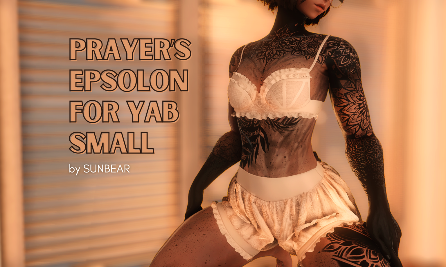 [DT] Prayer's Espolon for YAB small - The Glamour Dresser : Final Fantasy XIV Mods and More