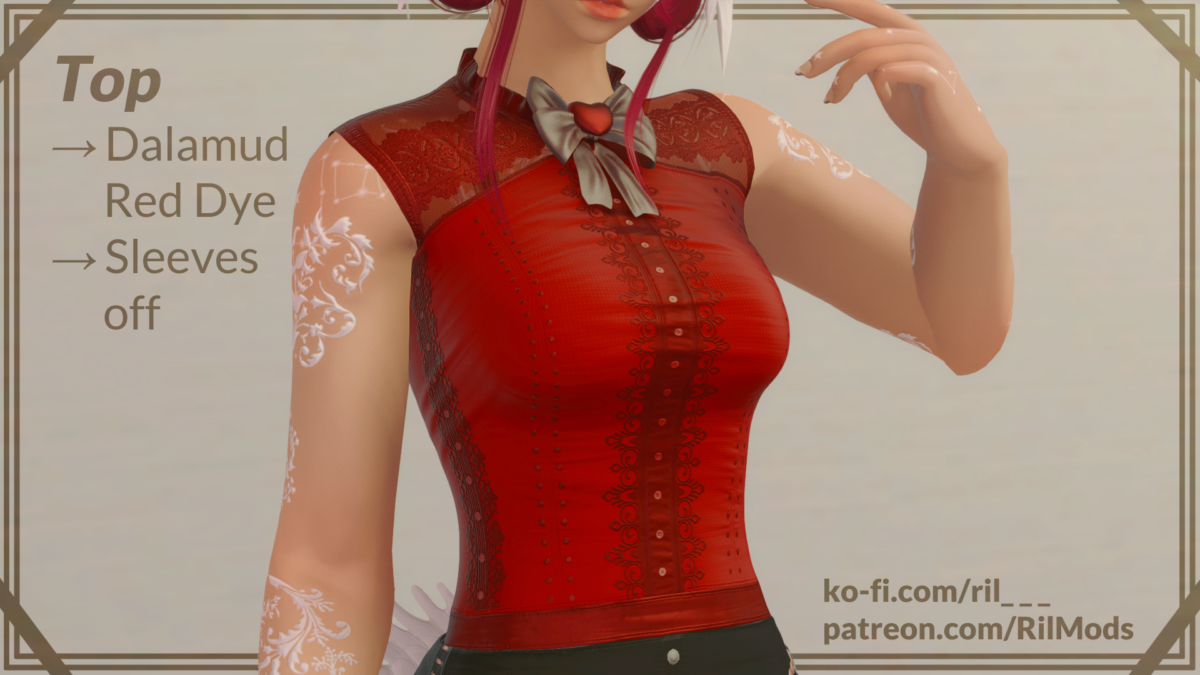 Best Friend - The Glamour Dresser : Final Fantasy XIV Mods and More