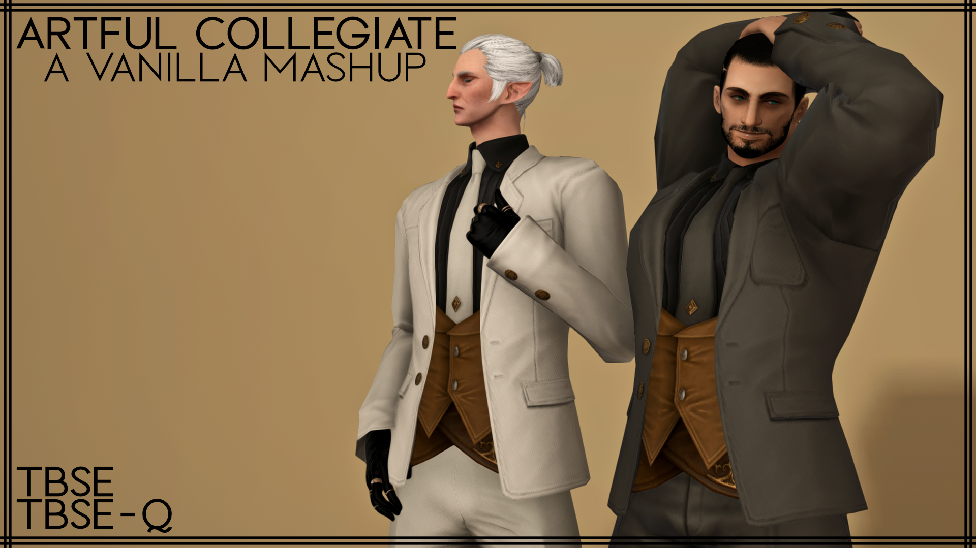 Artful Collegiate - TBSE, TBSE-Q - The Glamour Dresser : Final Fantasy ...