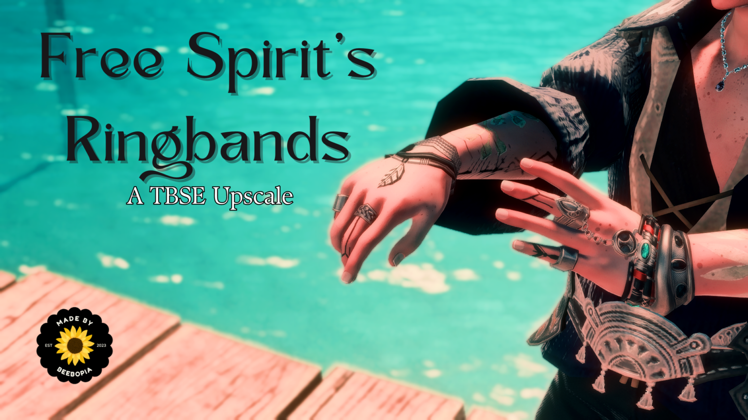Free Spirit's Ringbands to TBSE - The Glamour Dresser : Final Fantasy ...