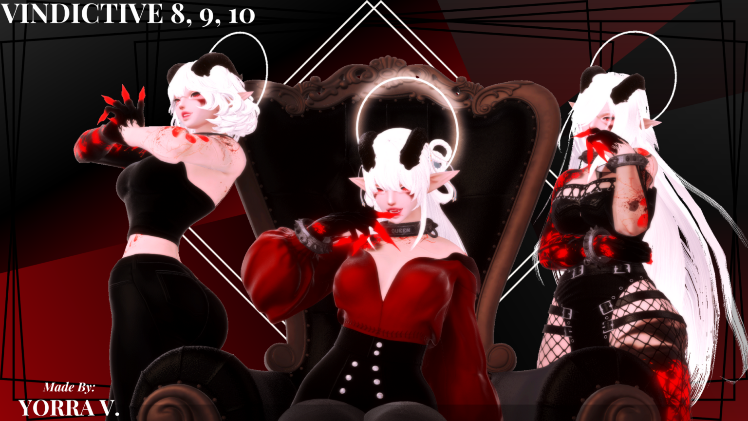 VINDICTIVE MINI POSE PACK(8, 9, 10) – The Glamour Dresser