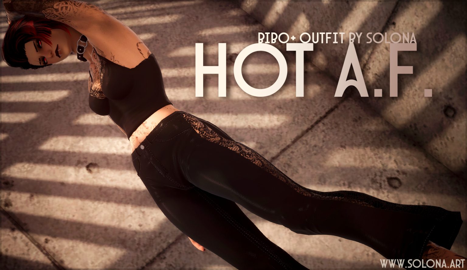 Hot AF - The Glamour Dresser