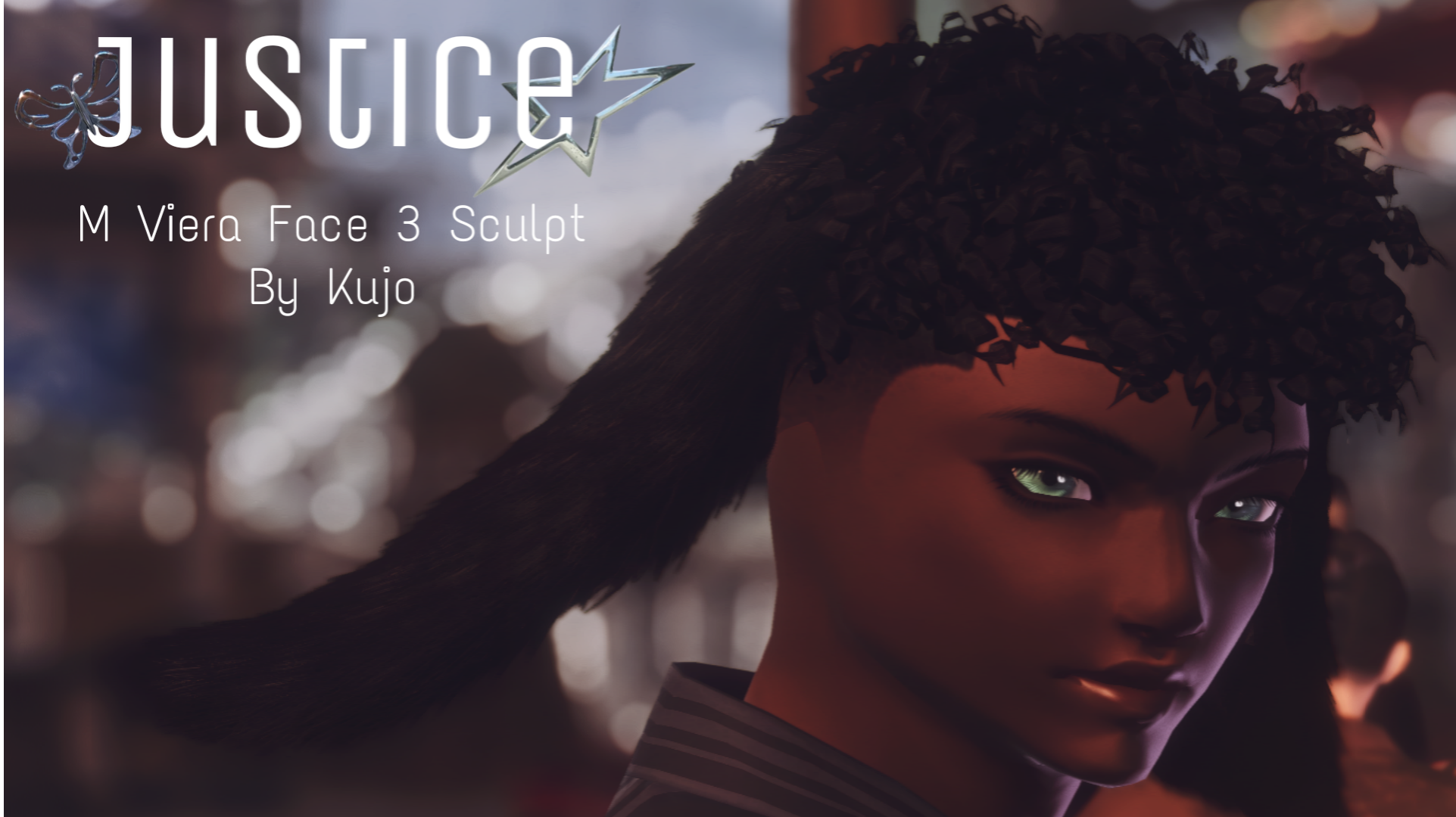 Justice Sculpt for Male Viera Face 3 - The Glamour Dresser : Final ...