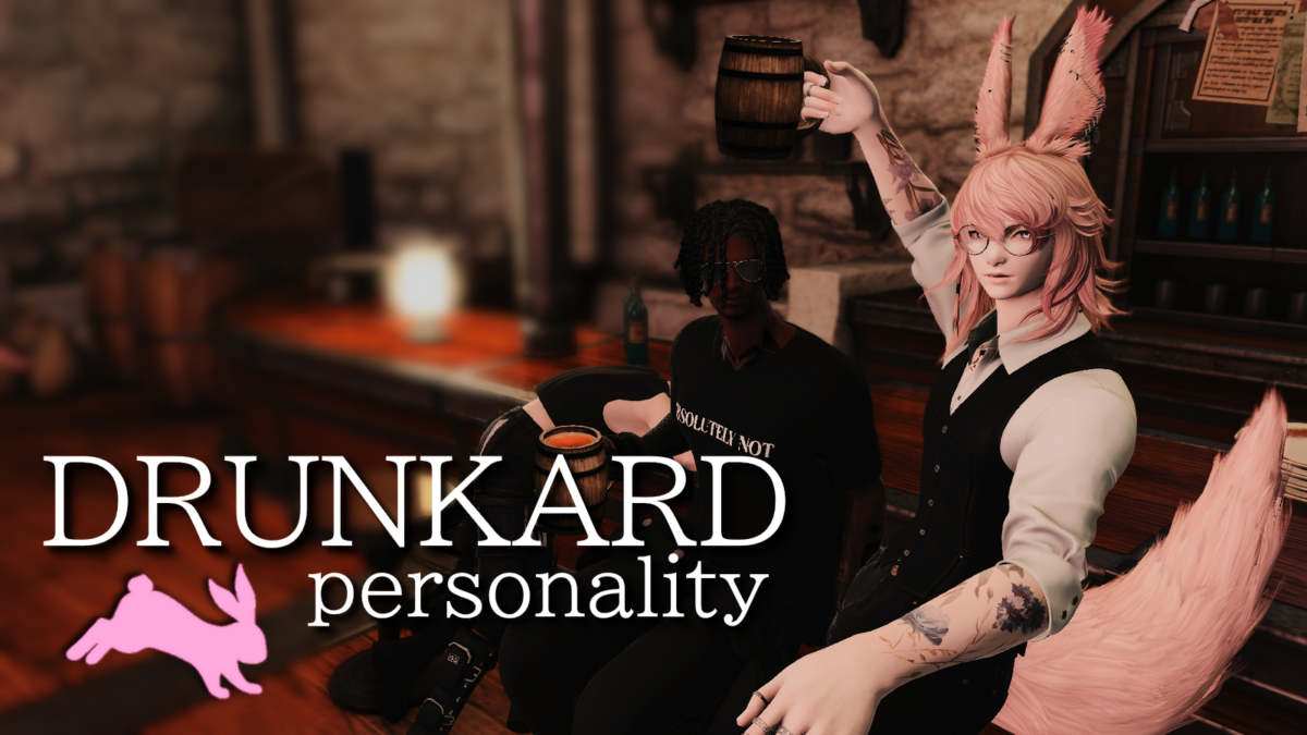 Drunkard Personality - vanilla animations pack - The Glamour Dresser