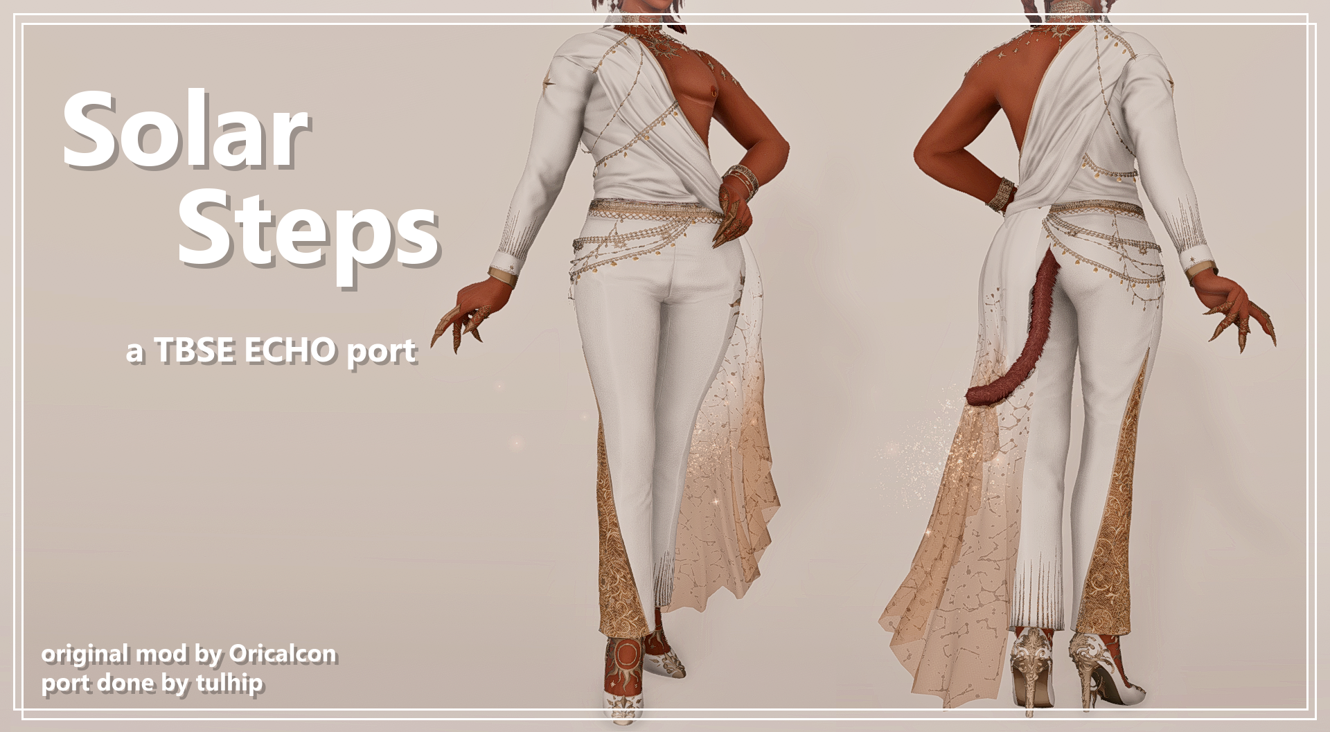 Solar Steps - TBSE Echo - The Glamour Dresser