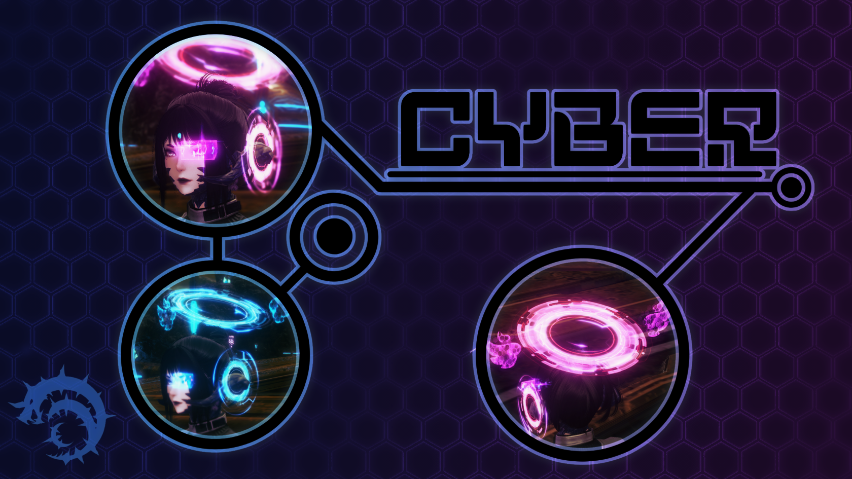 [BM] CYBER Headgear - The Glamour Dresser : Final Fantasy XIV Mods and More