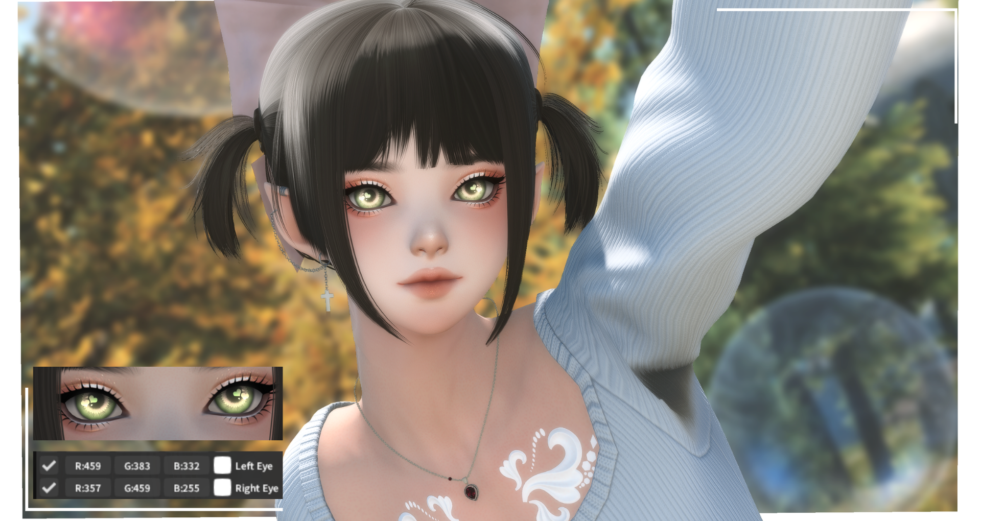 Your Eyes on Me - Eye Mod - The Glamour Dresser : Final Fantasy XIV ...