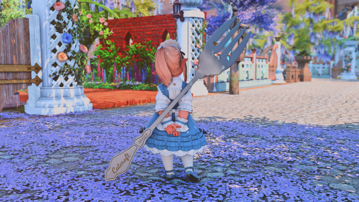 Silverware | DRG Weapon - The Glamour Dresser : Final Fantasy XIV Mods ...