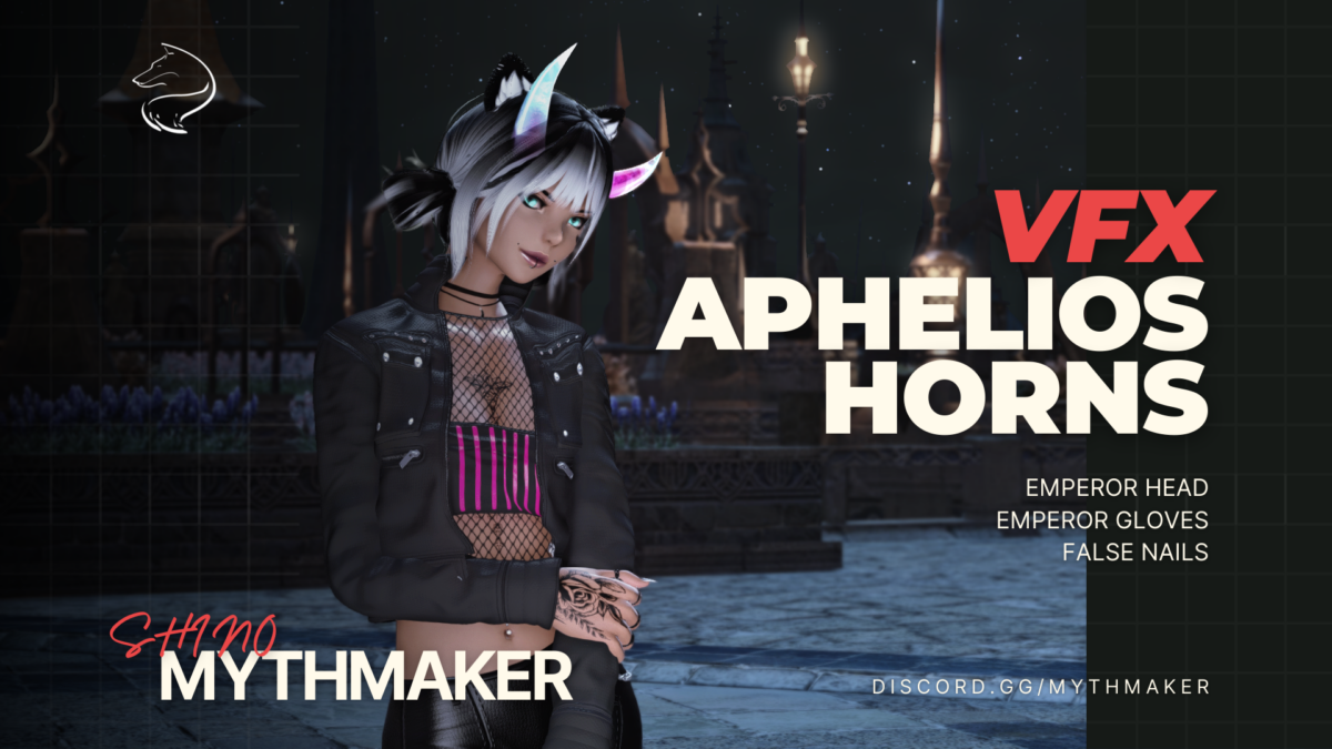 [Myth] Animated Aphelios Horns - The Glamour Dresser : Final Fantasy ...