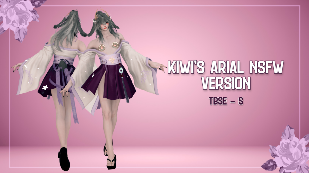 TBSE Slim Mod Archives - FFXIV mods hosted on The Glamour Dresser