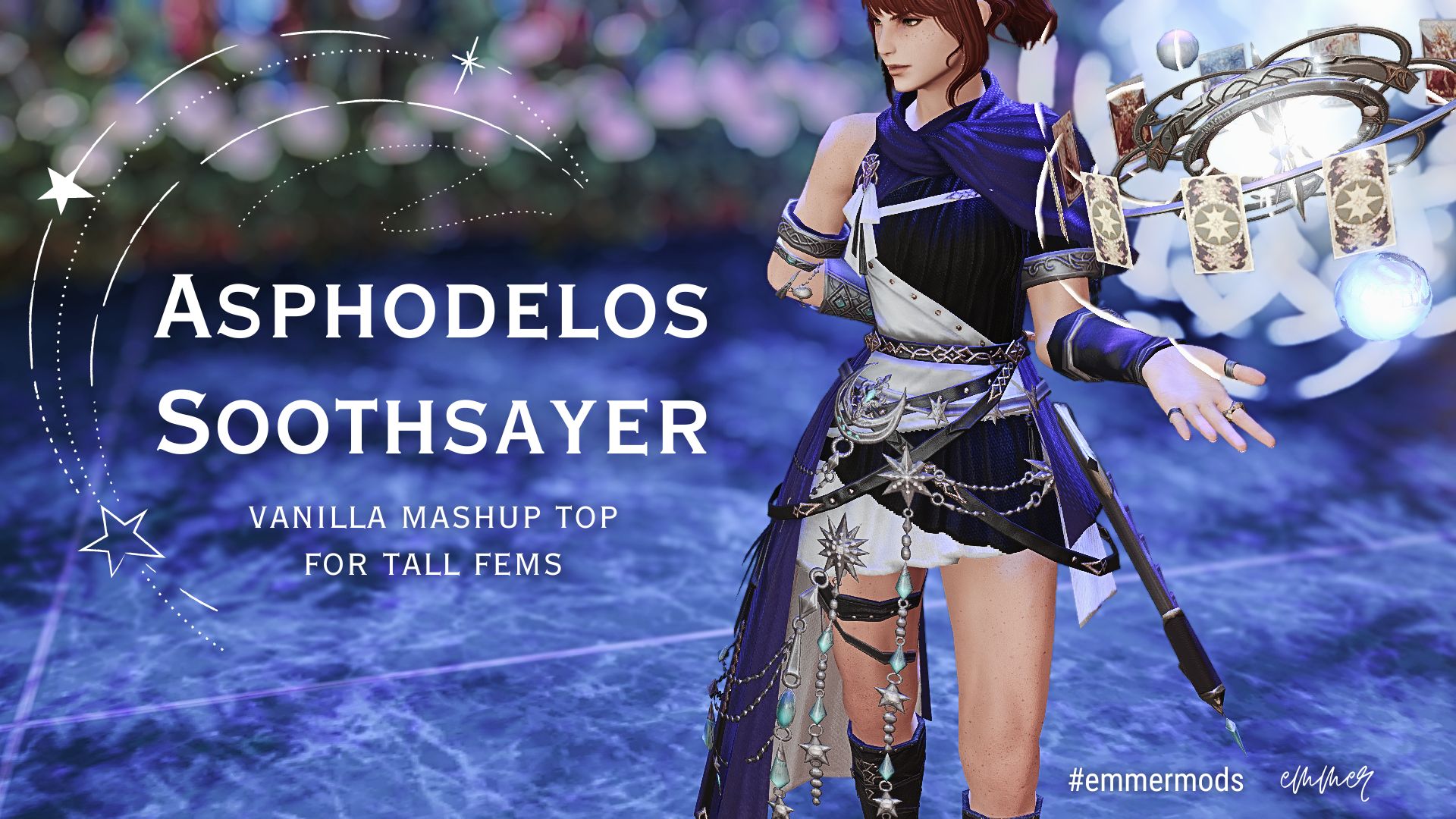 Asphodelos Soothsayer - The Glamour Dresser : Final Fantasy XIV Mods ...