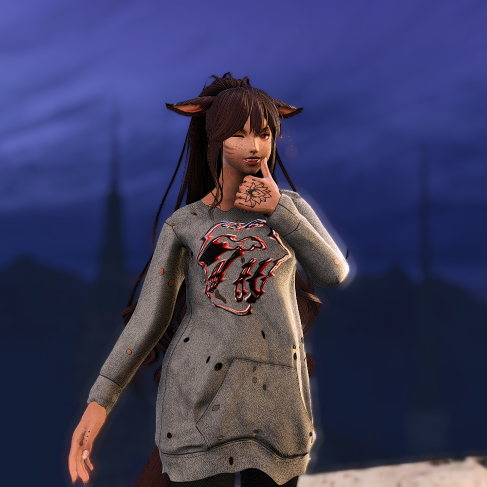 [Isil] RL Sweat - The Glamour Dresser : Final Fantasy XIV Mods and More