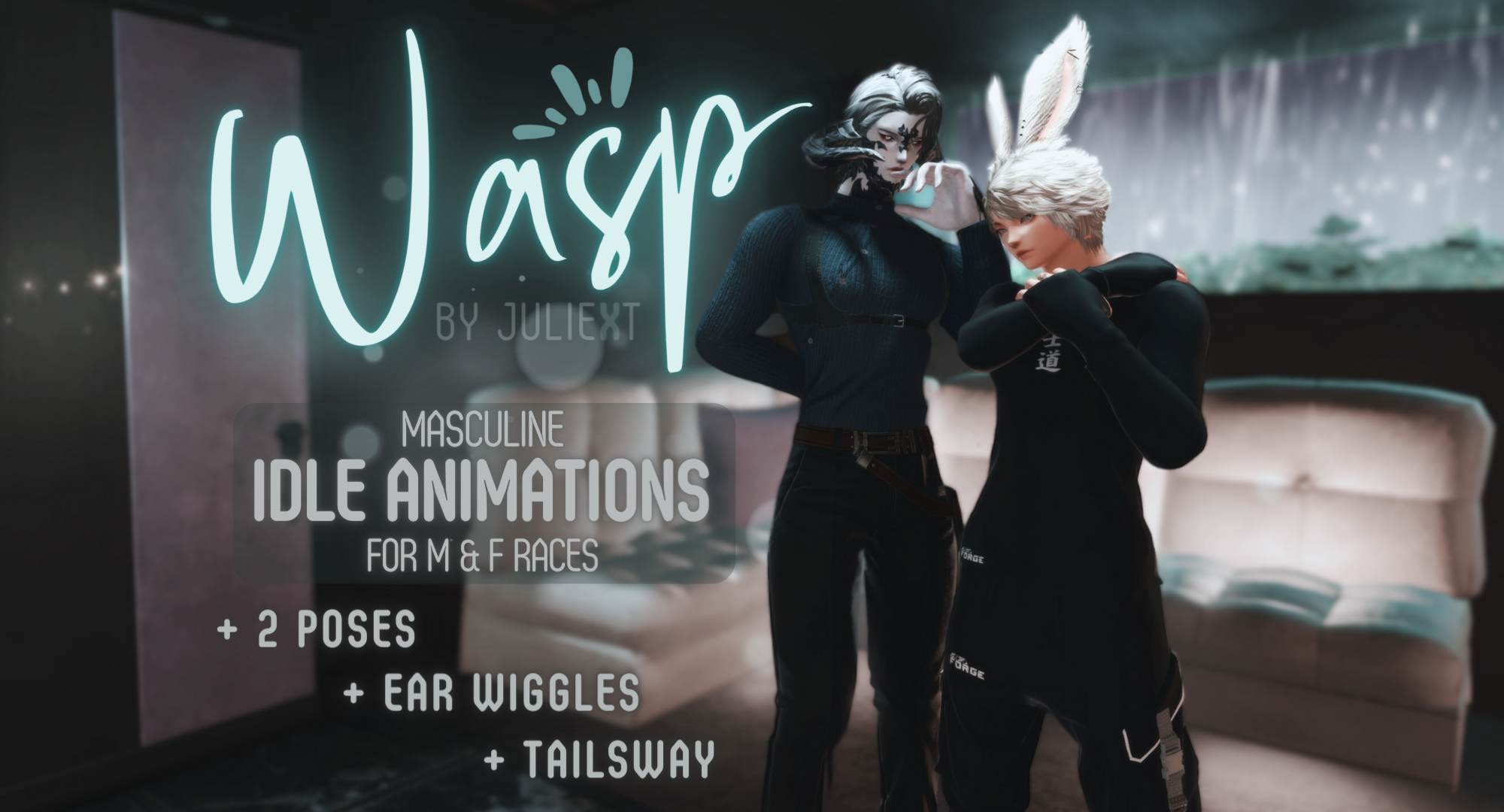 Wasp | Idle Animations - The Glamour Dresser : Final Fantasy XIV Mods ...