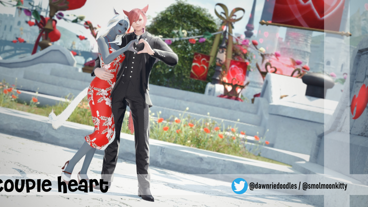 Poses Archive Page 17 of 176 - FFXIV mods hosted on The Glamour Dresser