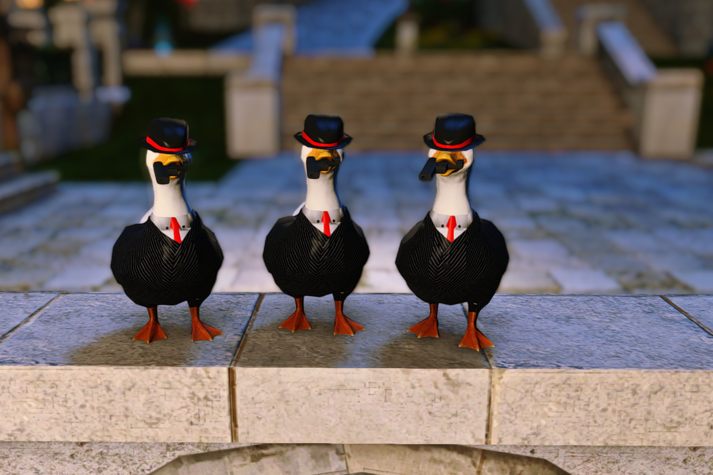 Gangsta duck - The Glamour Dresser : Final Fantasy XIV Mods and More