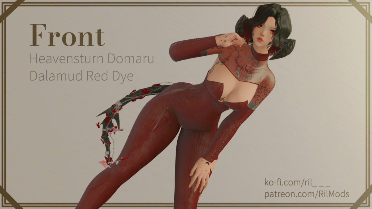 Siren - The Glamour Dresser : Final Fantasy XIV Mods and More