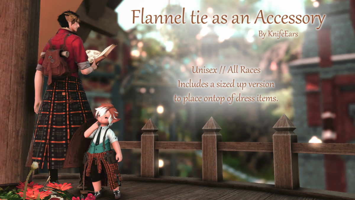 Earrings Mod Archives - FFXIV mods hosted on The Glamour Dresser