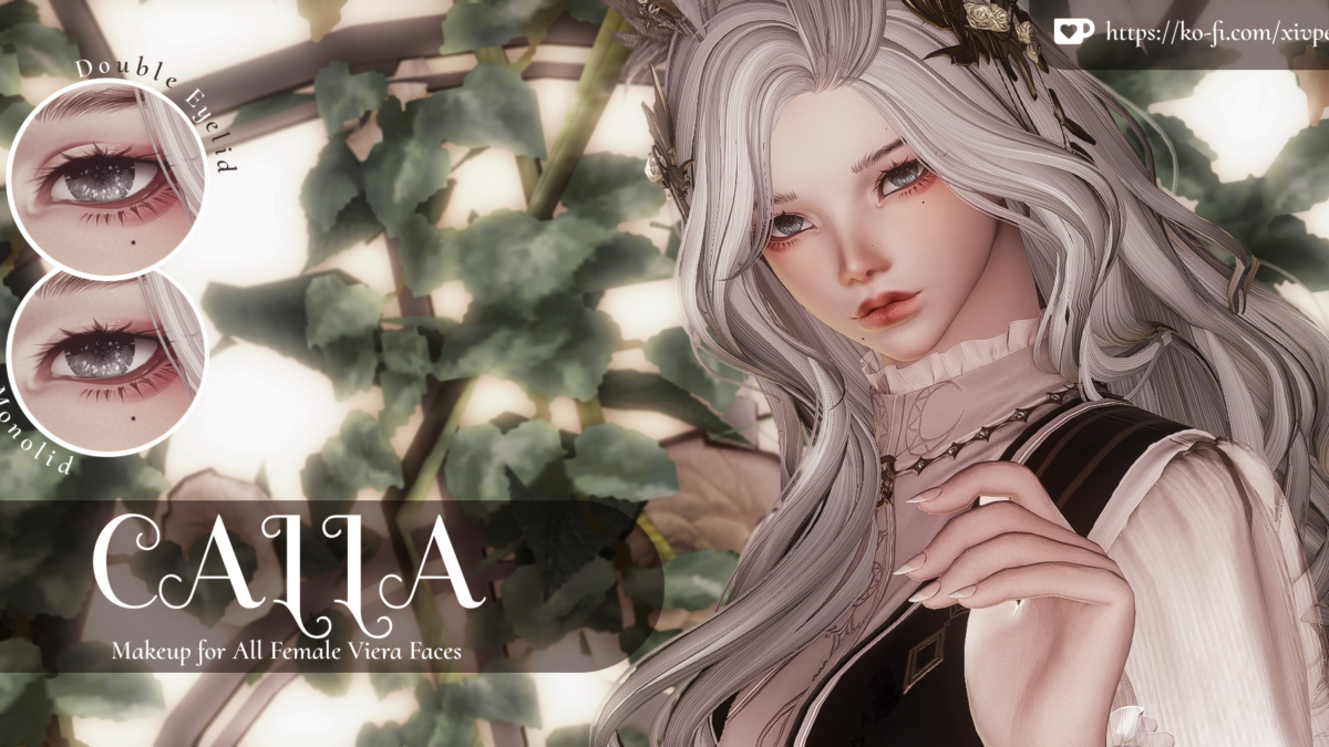Face Mod Archives - FFXIV mods hosted on The Glamour Dresser