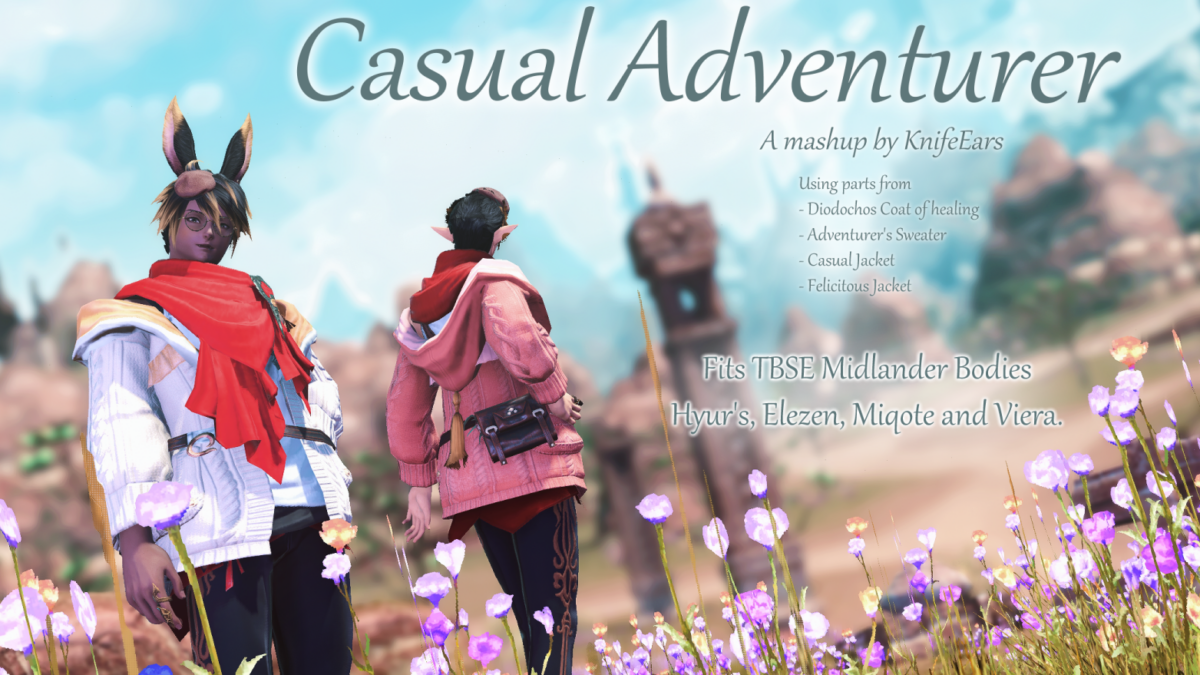 The Body SE (TBSE) Mod Archives - FFXIV mods hosted on The Glamour Dresser