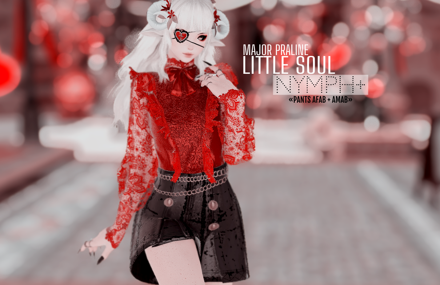 Little Soul by Major Praline [Nymph+][DT] - The Glamour Dresser : Final Fantasy XIV Mods and More
