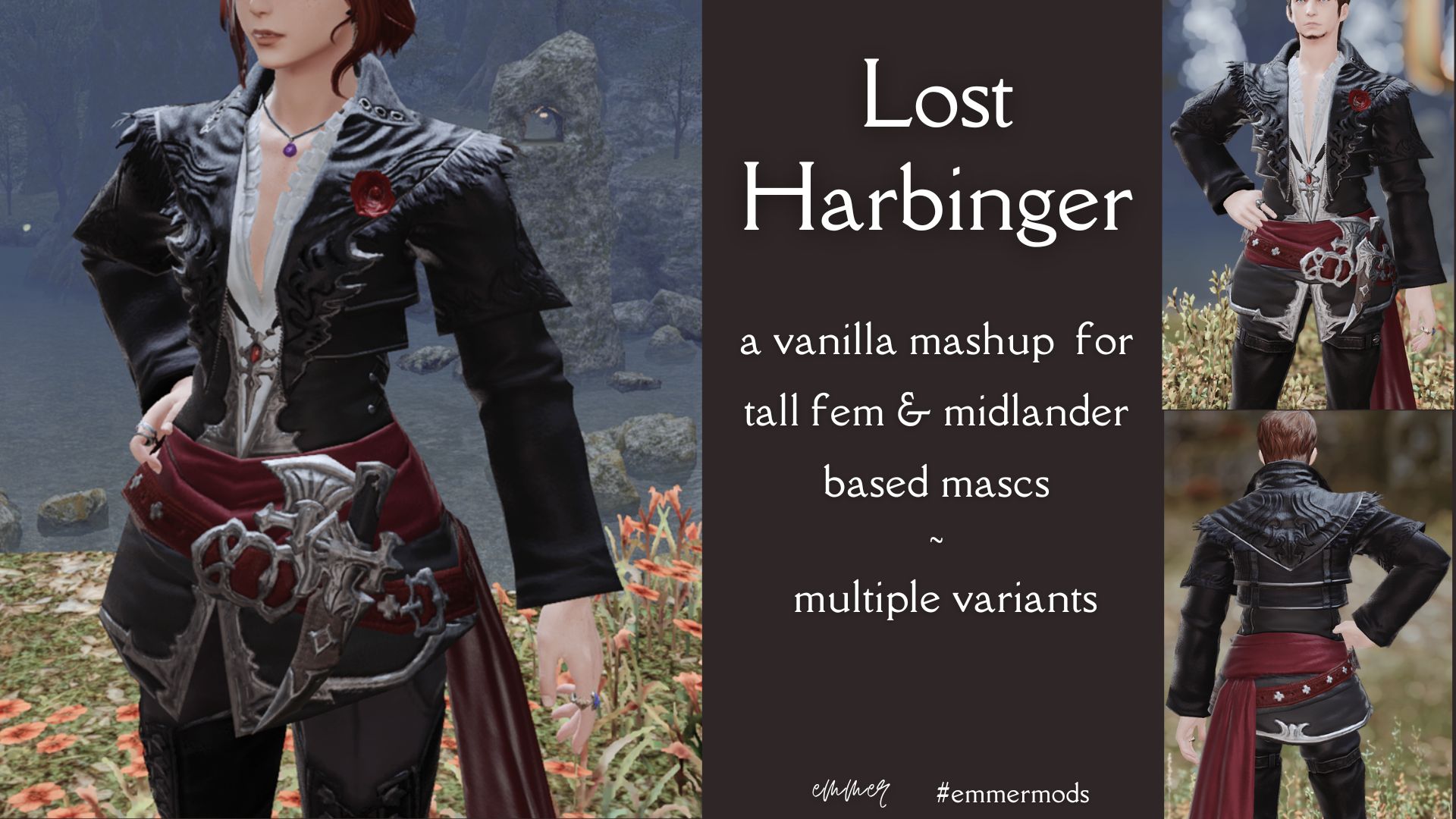 Lost Harbinger [M&F] - The Glamour Dresser : Final Fantasy XIV Mods and ...