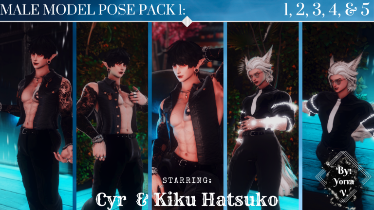 Poses Archive Page 14 of 171 - FFXIV mods hosted on The Glamour Dresser