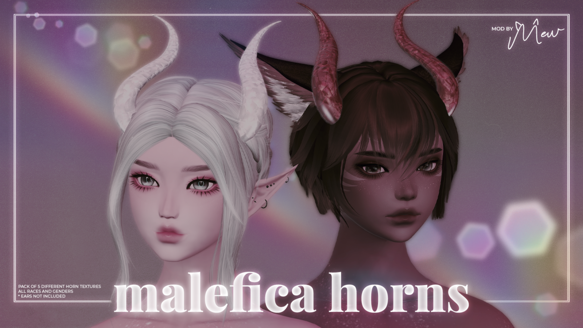 Au Ra Mod Archives - FFXIV mods hosted on The Glamour Dresser