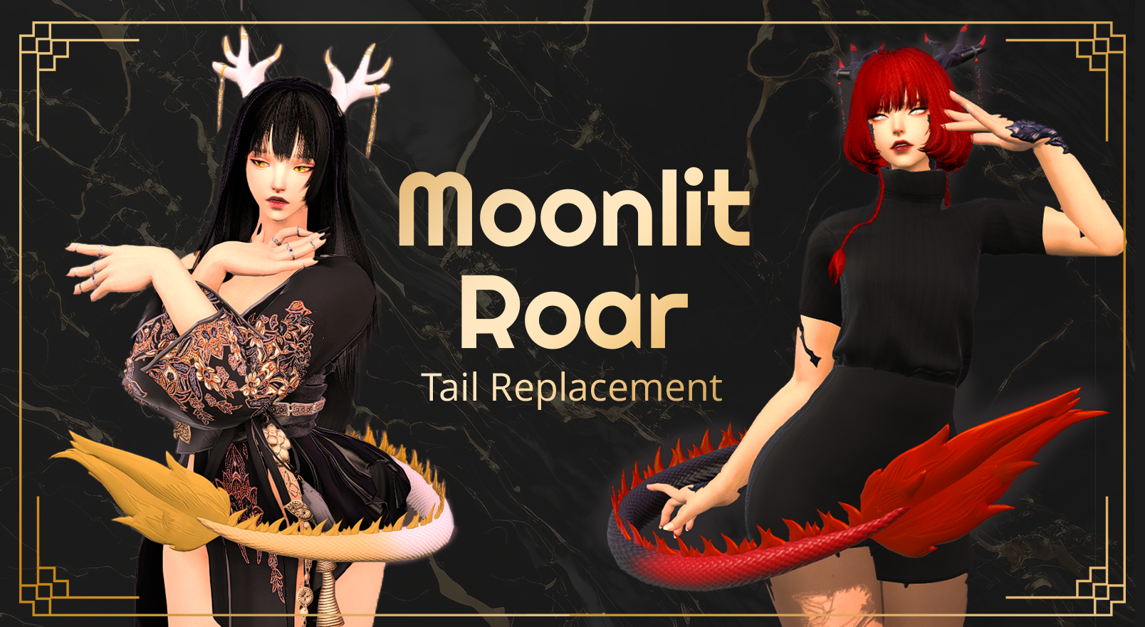 [Nixire] - Moonlit Roar - The Glamour Dresser : Final Fantasy XIV Mods and More