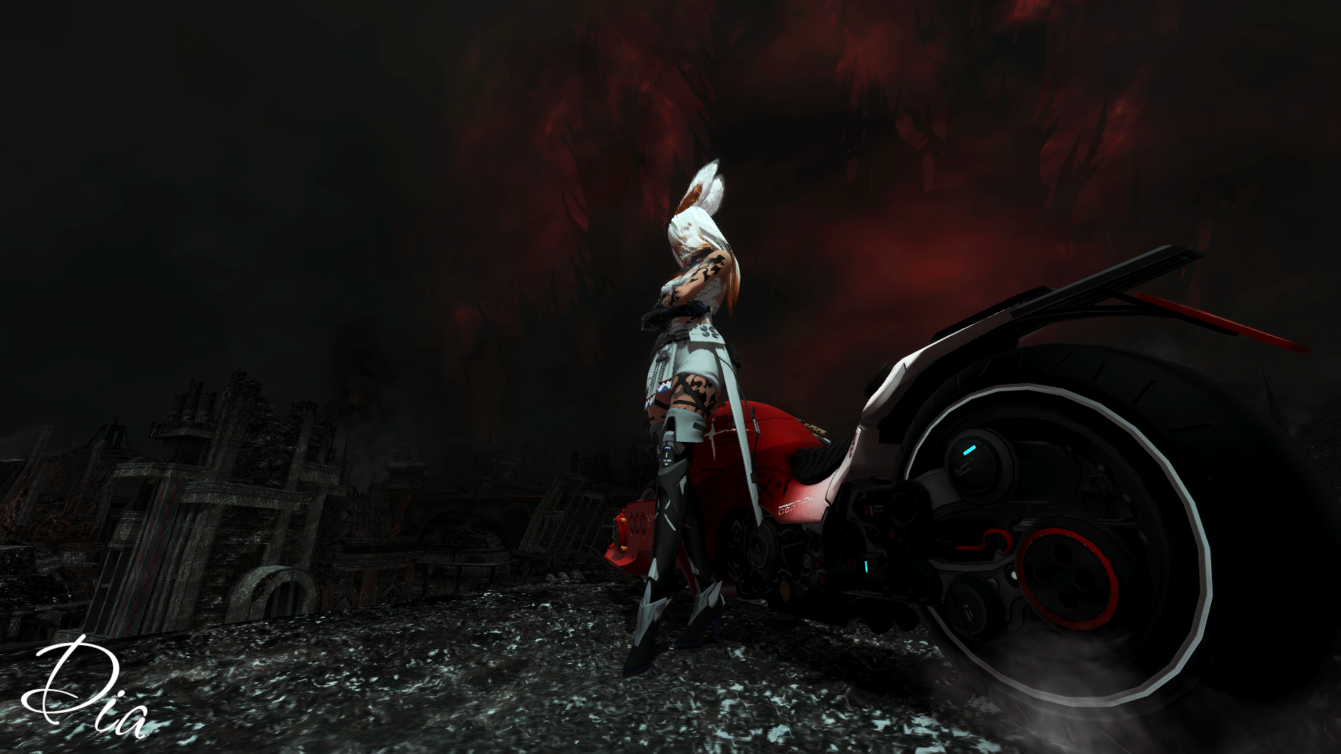 CW: Motorbolt - The Glamour Dresser : Final Fantasy XIV Mods and More