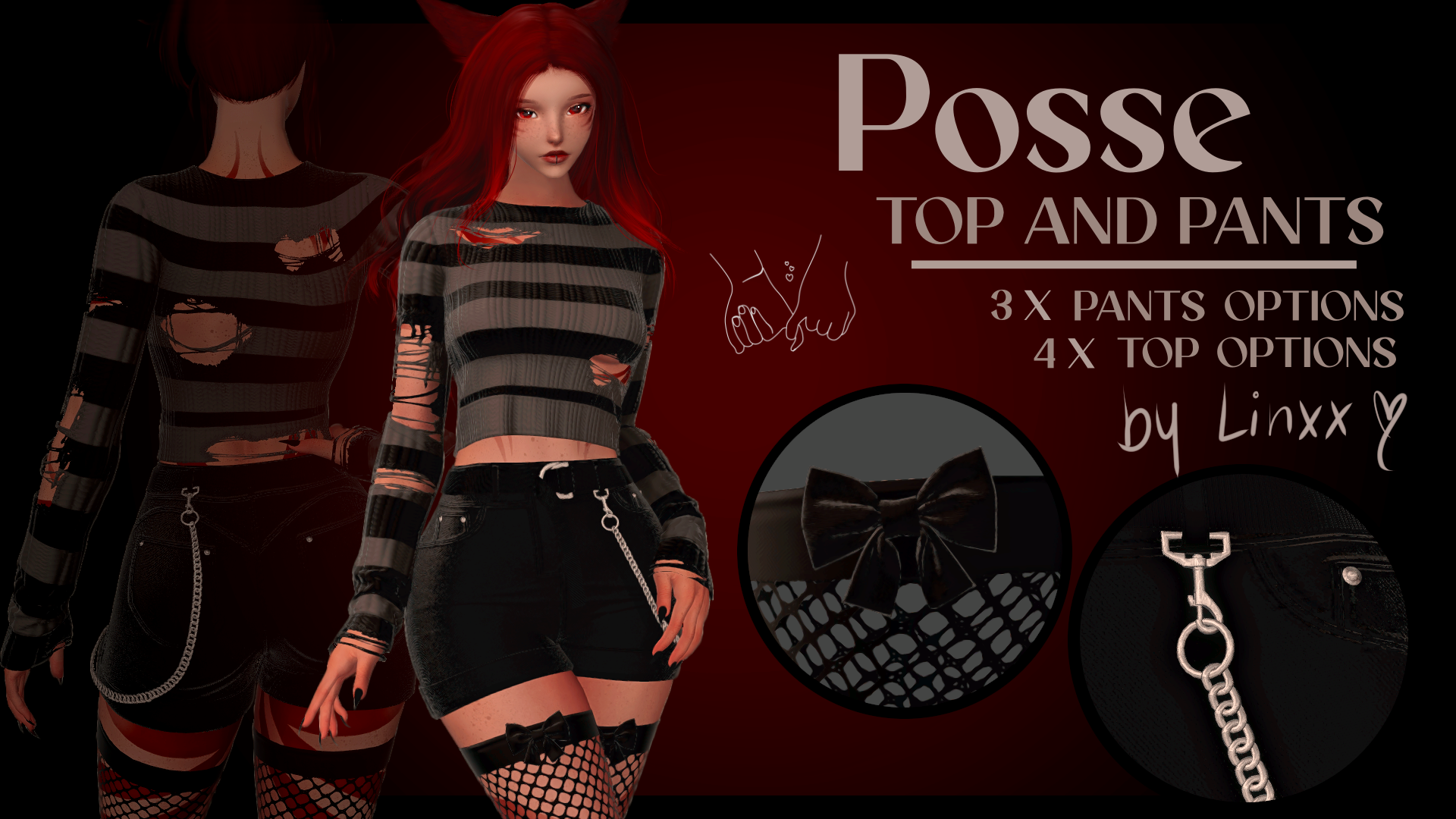 Finja Tattoo V2 - The Glamour Dresser : Final Fantasy XIV Mods and More