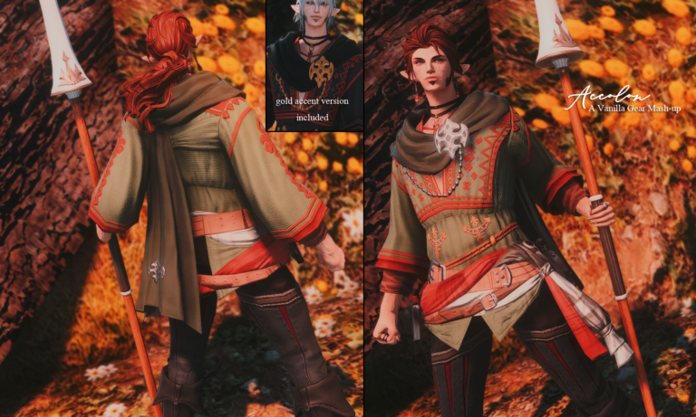 Accolon [ Vanilla / TBSE ] - The Glamour Dresser : Final Fantasy XIV ...
