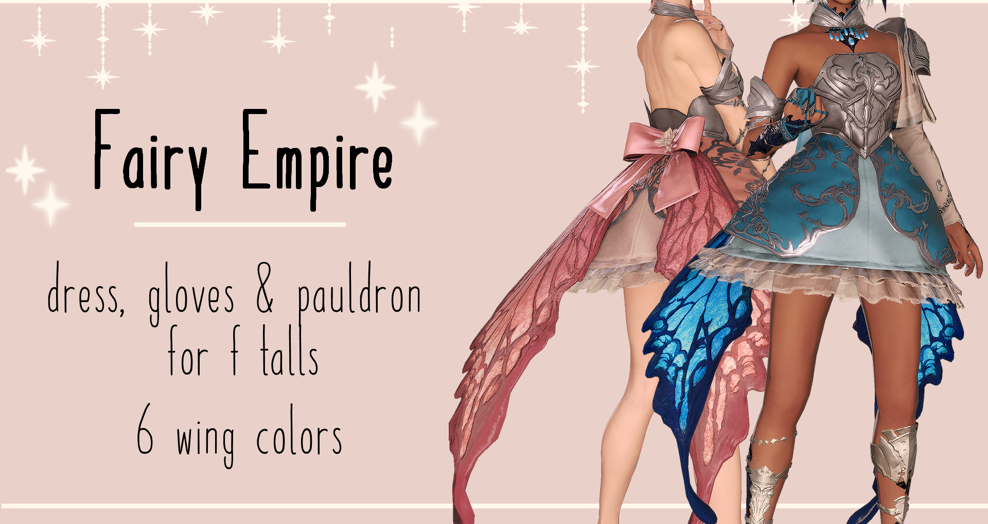 You searched for fairy - The Glamour Dresser