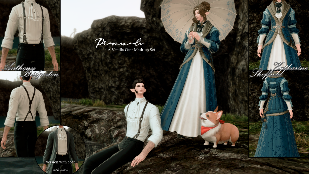 The Body SE (TBSE) Mod Archives - FFXIV mods hosted on The Glamour Dresser