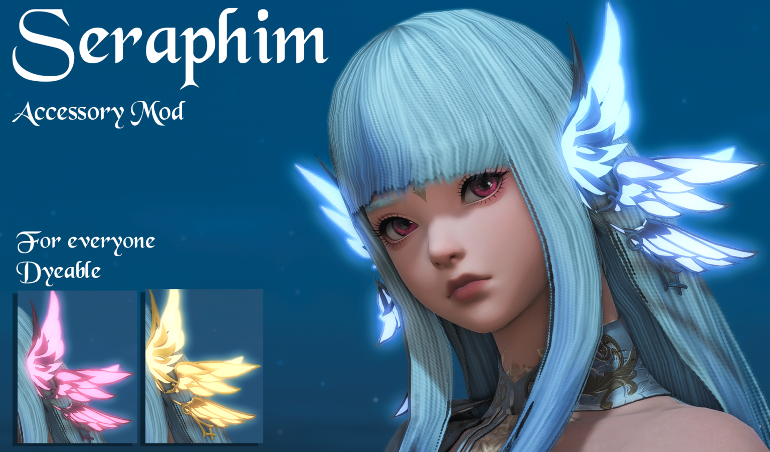 Seraphim-Accessory Mod - The Glamour Dresser