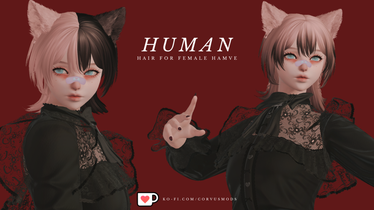 HUMAN - The Glamour Dresser : Final Fantasy XIV Mods and More