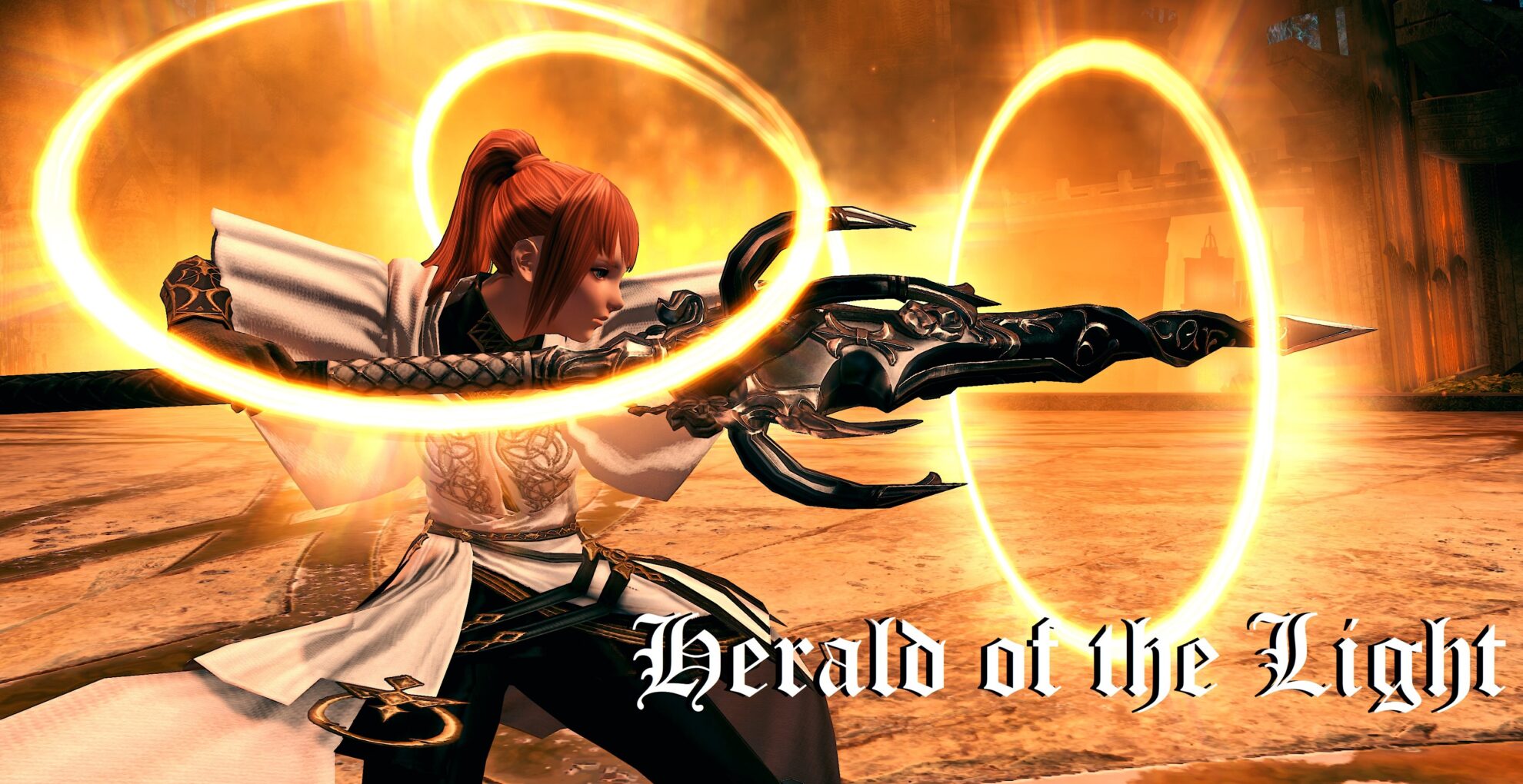Herald of the Light (A Dragoon Mod) - The Glamour Dresser : Final ...