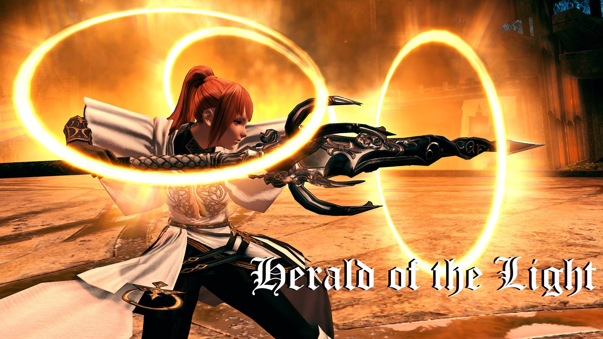 Herald of the Light (A Dragoon Mod) - The Glamour Dresser : Final ...