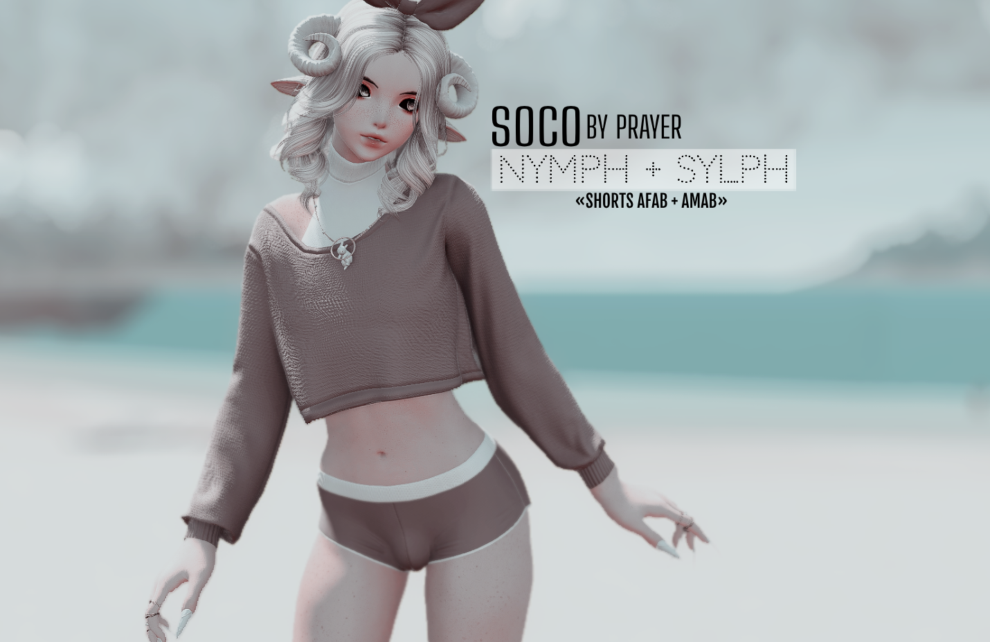 SoCo by Prayer [Nymph + Sylph][DT] - The Glamour Dresser : Final Fantasy XIV Mods and More