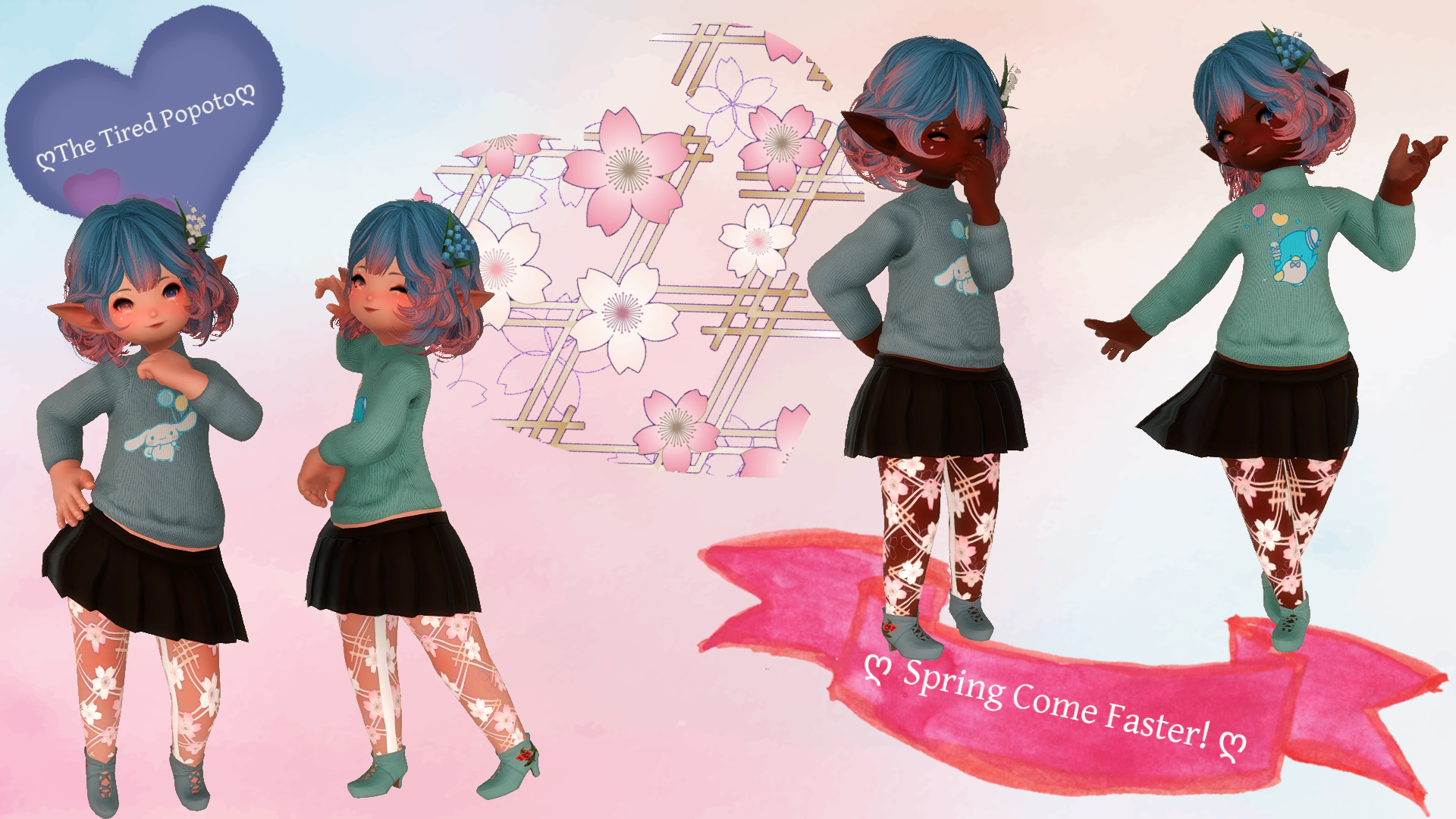 FFXIV Mods hosted on The Glamour Dresser - The Glamour Dresser