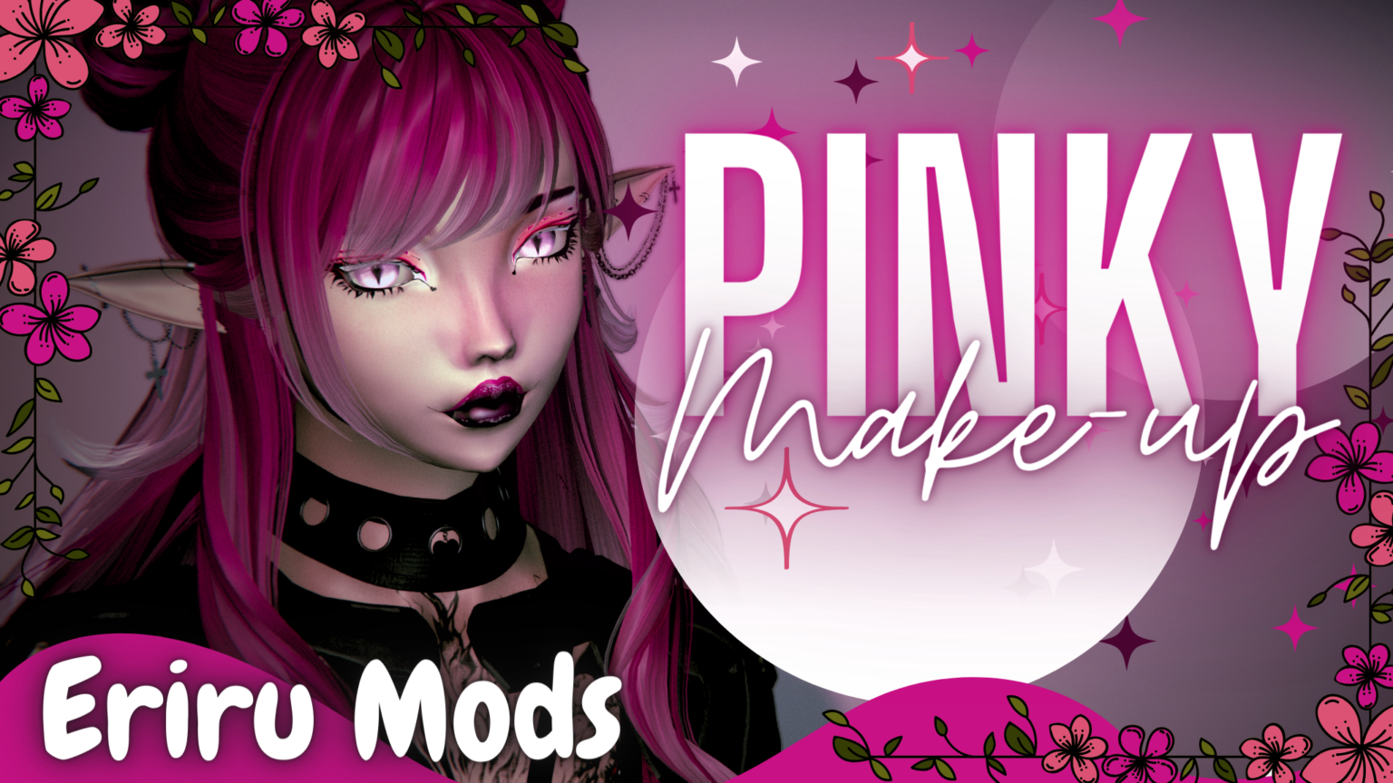 [ERIRU] Pinky - The Glamour Dresser : Final Fantasy XIV Mods and More