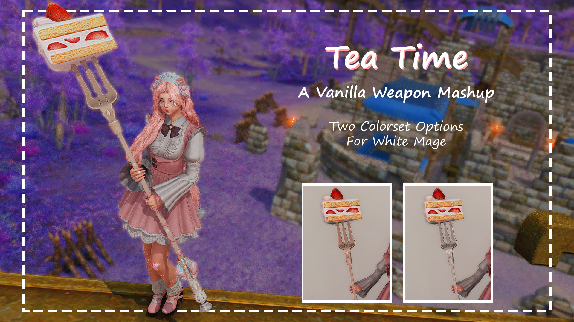 Tea Time - The Glamour Dresser : Final Fantasy XIV Mods and More