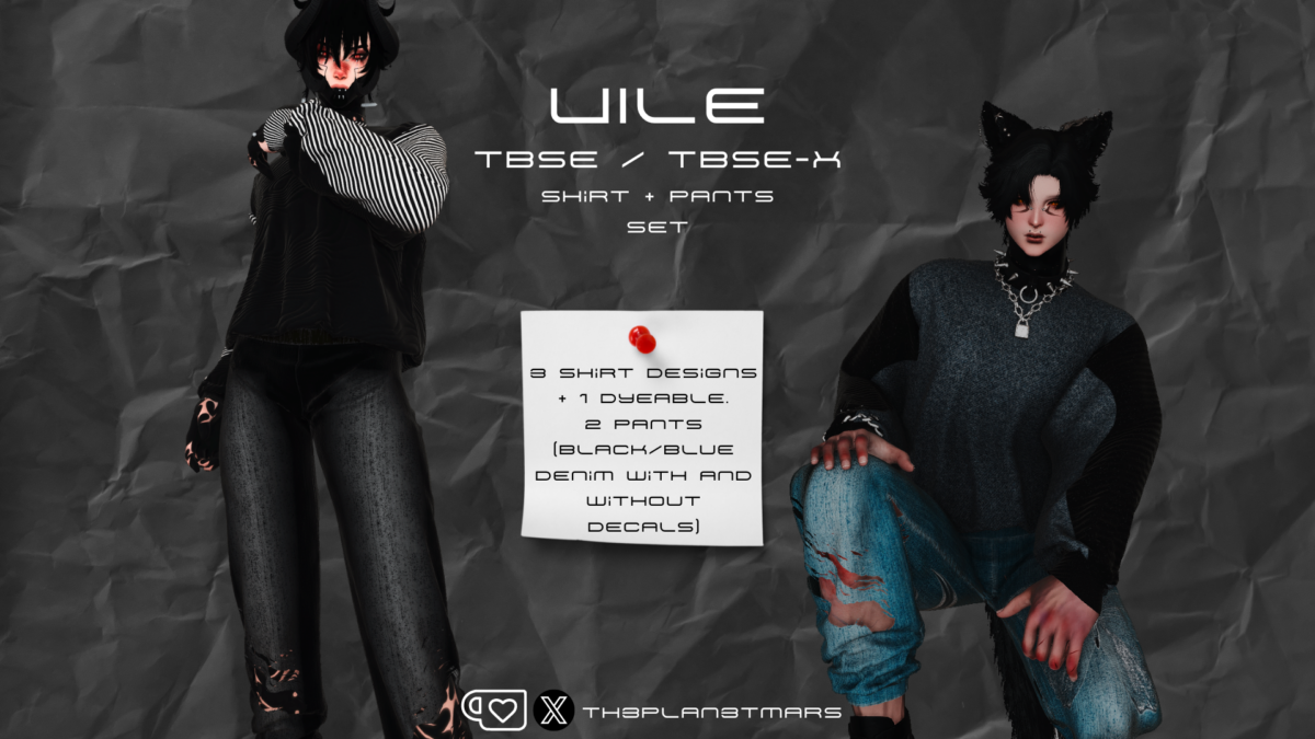 The Body SE (TBSE) Mod Archives - FFXIV mods hosted on The Glamour Dresser