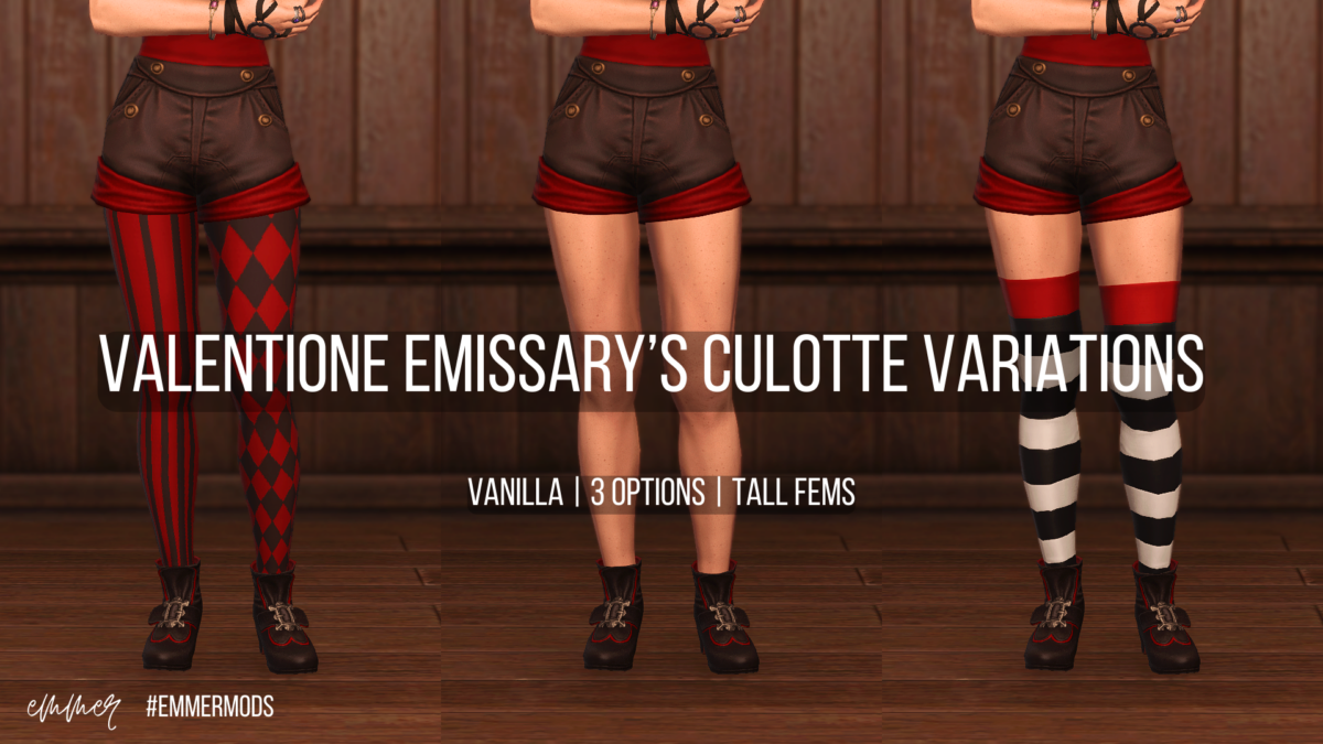 Au Ra Mod Archives - FFXIV mods hosted on The Glamour Dresser