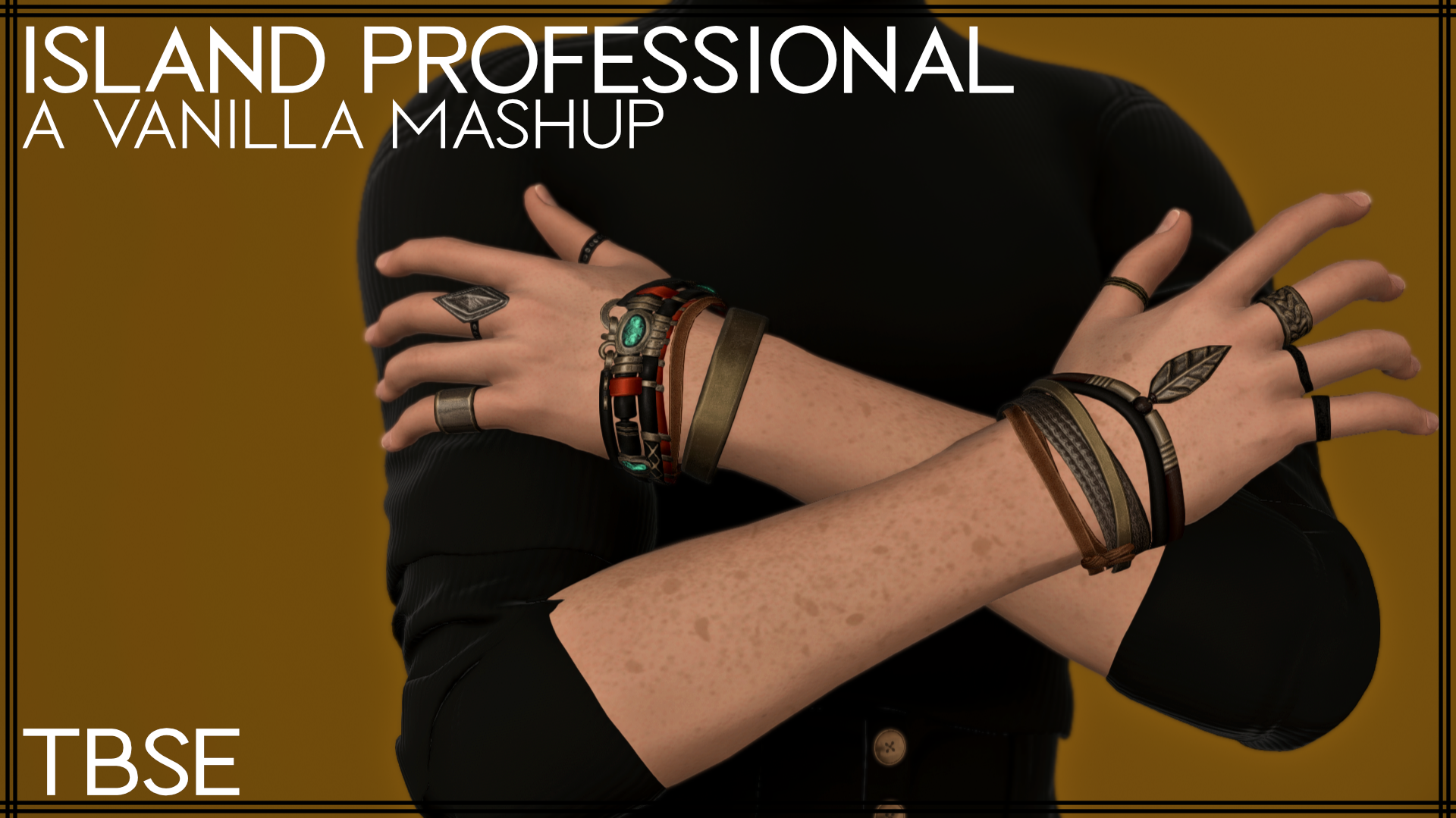 Island Professional - Bracelets & Rings (TBSE) - The Glamour Dresser ...