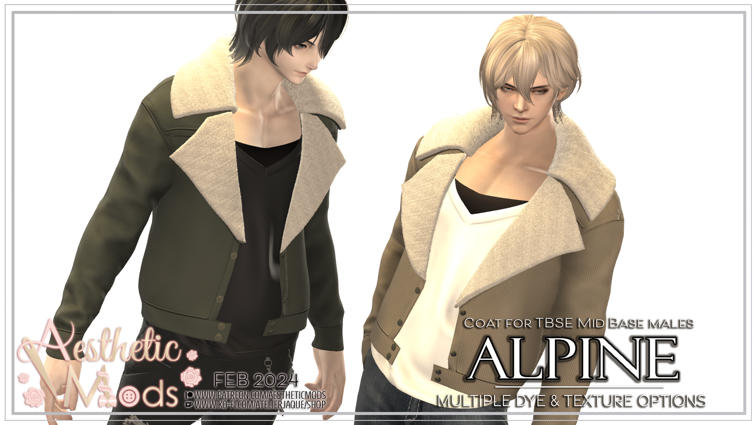 Alpine - The Glamour Dresser : Final Fantasy XIV Mods and More