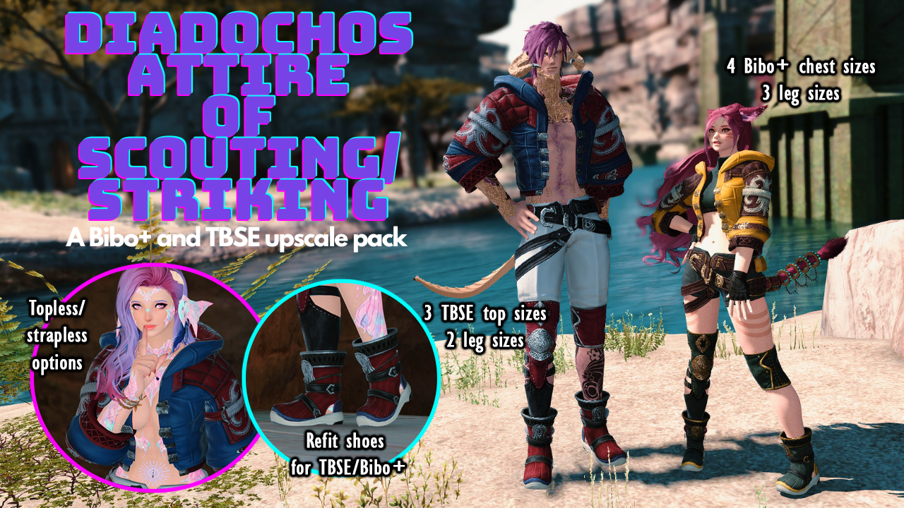 [FP] Diadochos Attire of Striking&Scouting - Bibo+ and TBSE - The ...