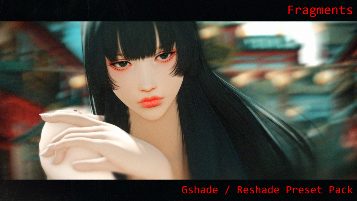 Fragments - Gshade / Reshade Preset Pack (Immerse Compatible) - The ...