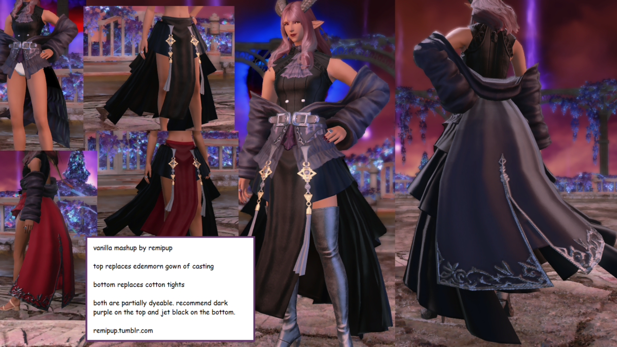 Vanilla Mod Archives - FFXIV mods hosted on The Glamour Dresser