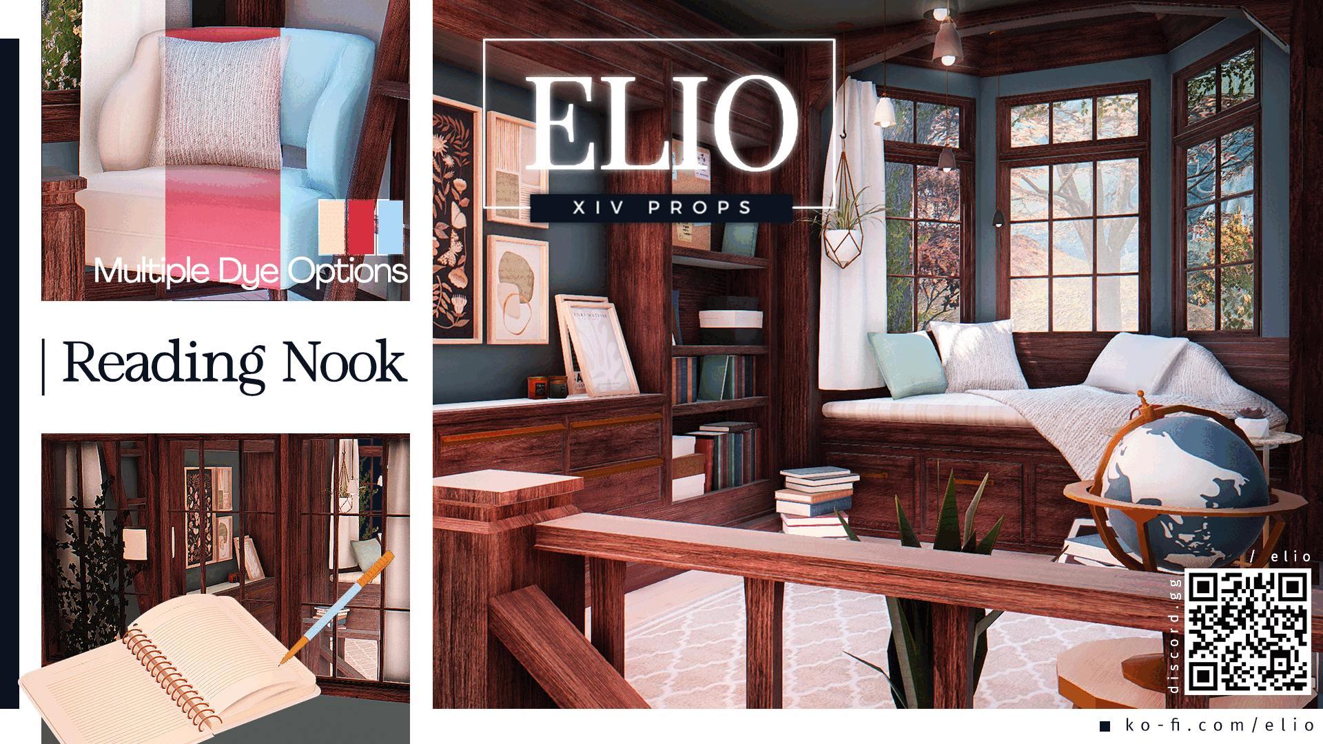 Reading Nook - Minion Props - The Glamour Dresser : Final Fantasy XIV ...
